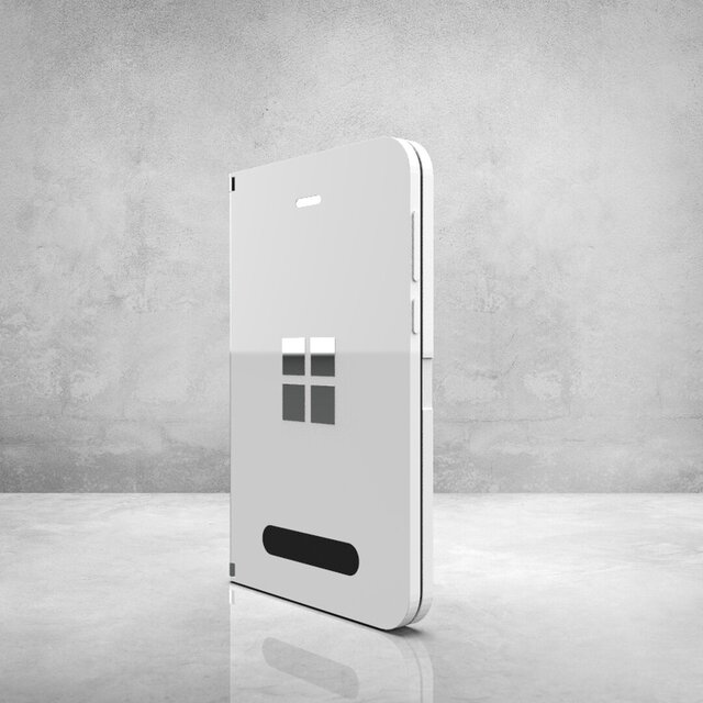 Surface Duo 2/3 - download free 3D model by theel - Cad Crowd